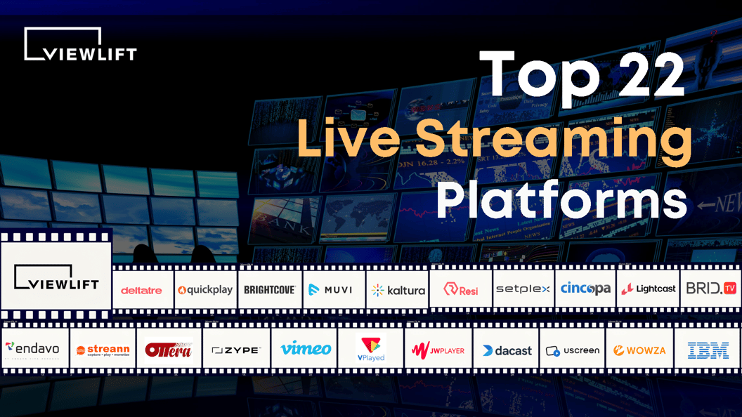 Comparing Top 21 OTT Platform Providers - ViewLift