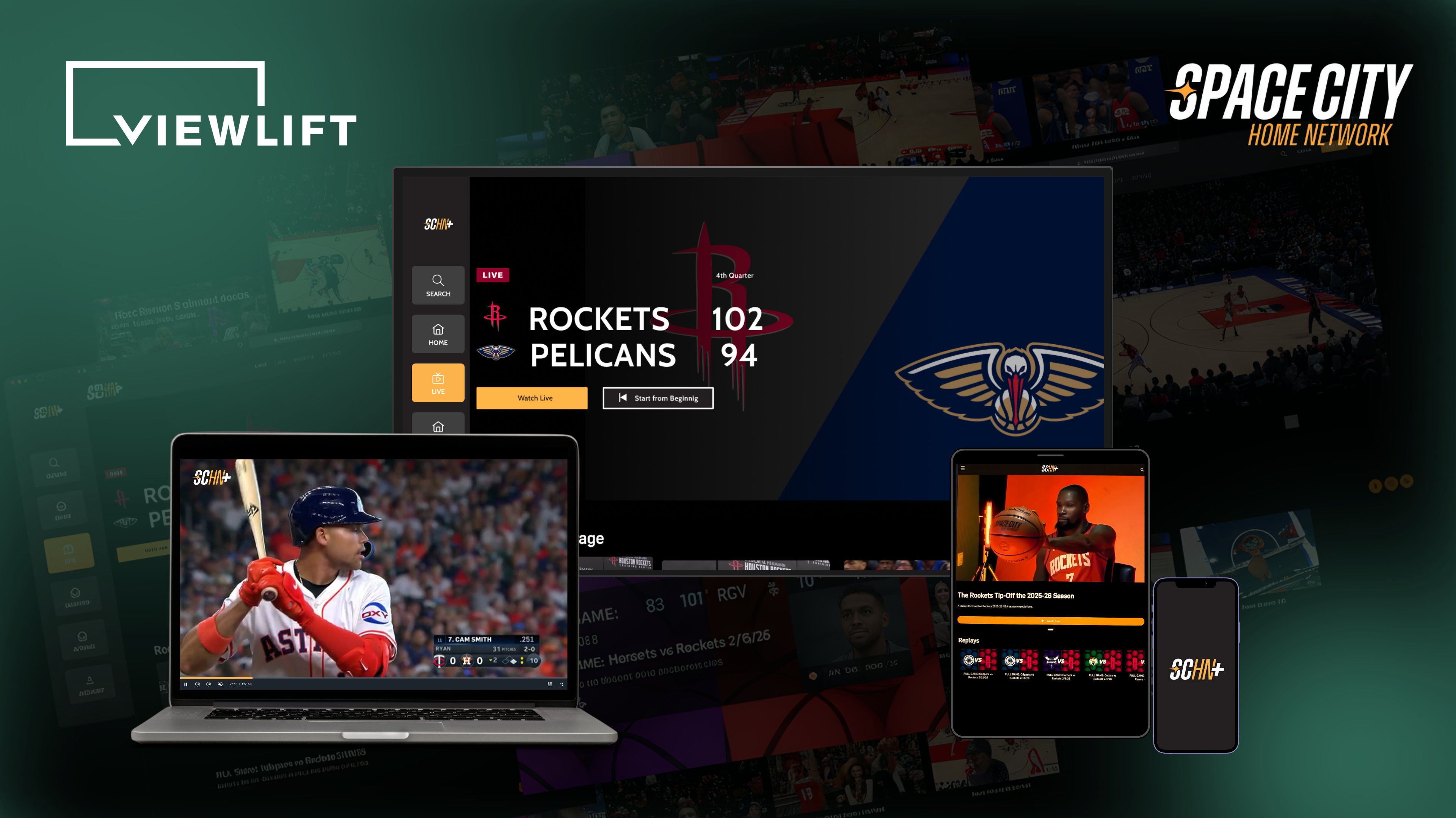 Space City Home Network's Streaming Platform Gains Early Momentum with ...